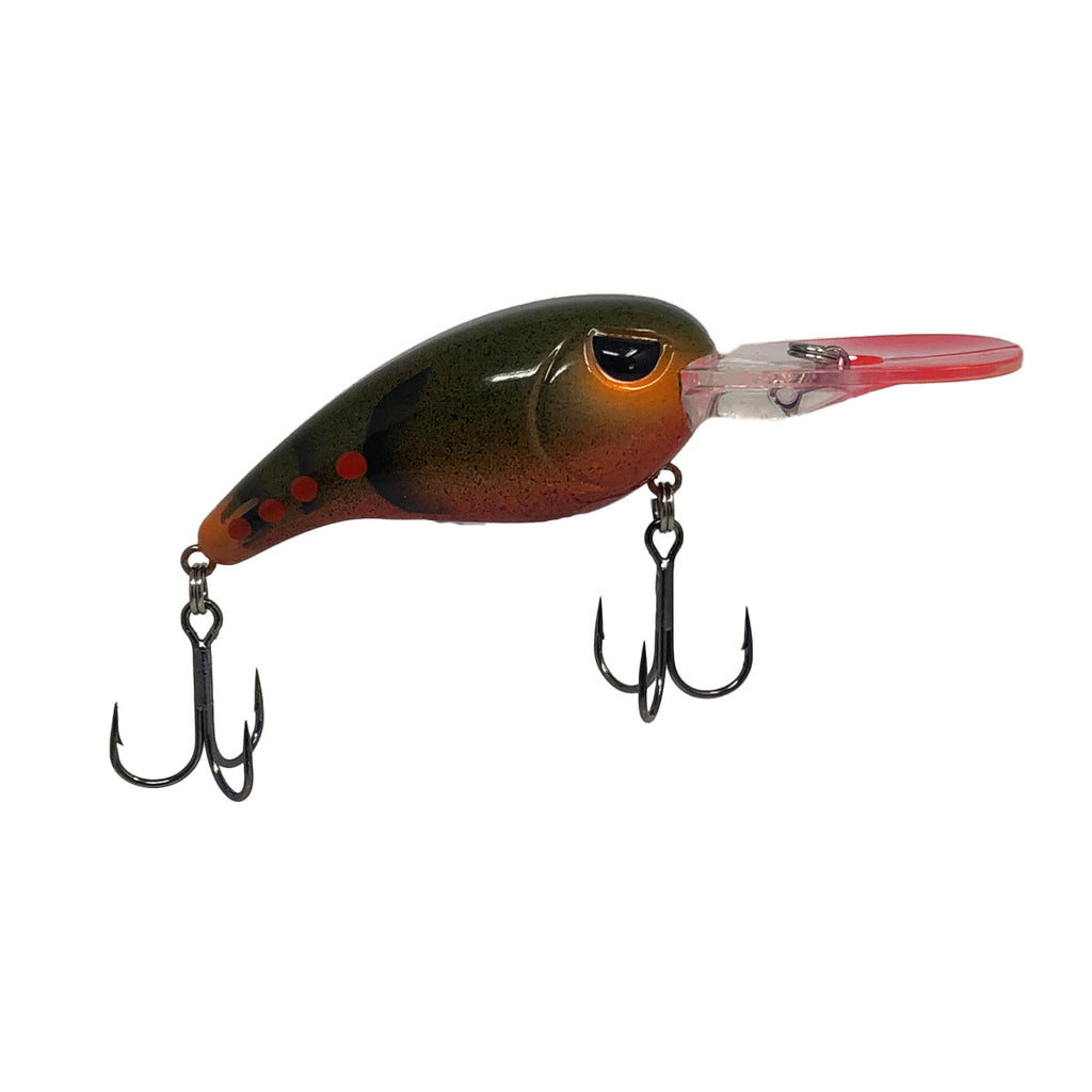 Fire Tail Craw Crankbait | Head Hunter Lures – Head Hunter Lures LLC