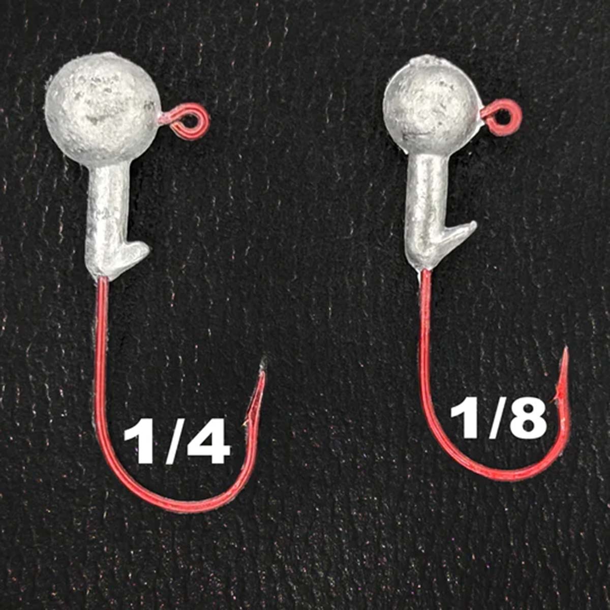 Red Hook Natural Ball Heads - Pack of 10 | Head Hunter Lures – Head ...