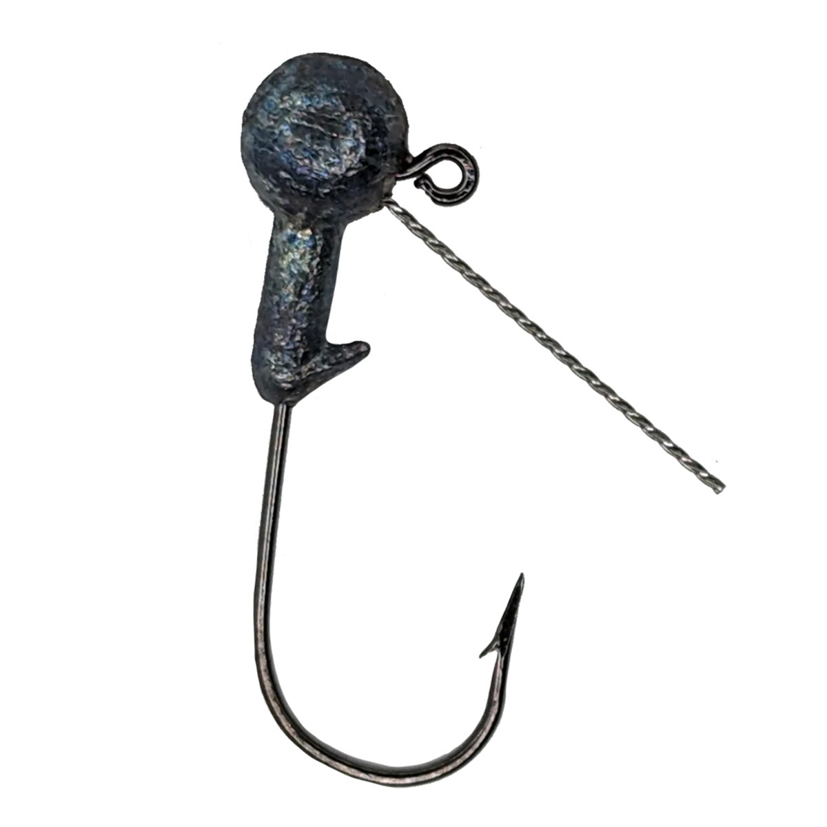 Weedless Round Head Jig | Head Hunter Lures – Head Hunter Lures LLC